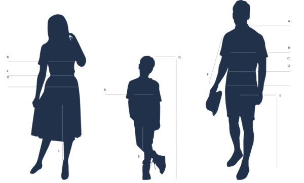 Guide des tailles | Institut Saint-Dominique